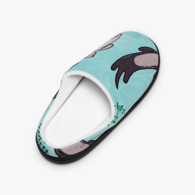 Personalized Slippers for Men | Print On Demand