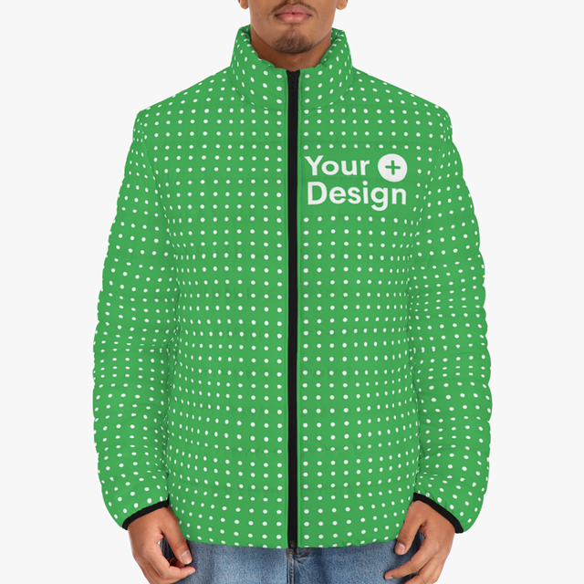 Custom Puffer Jacket | Print On Demand