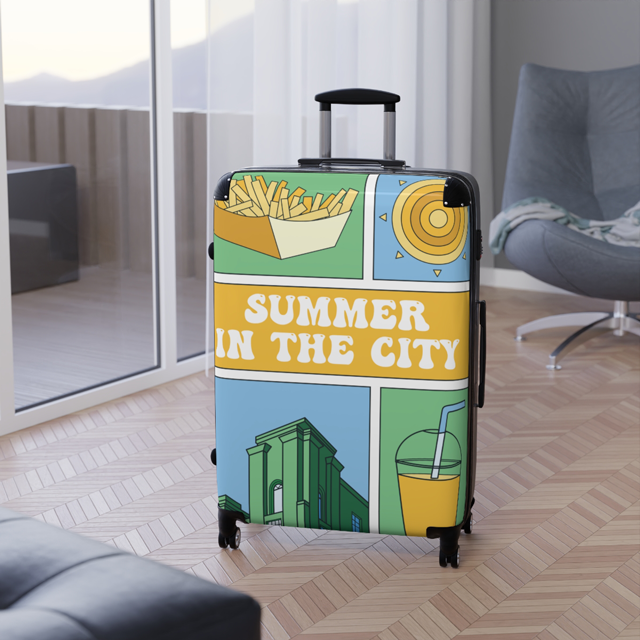 Personalized Suitcase | Printify