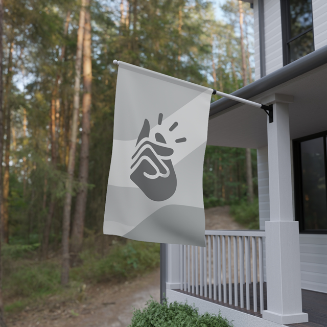 Custom House Banner | Print On Demand