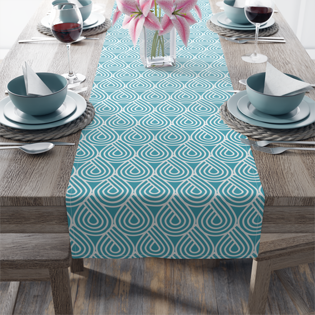 Custom Logo Table Runner | Printify