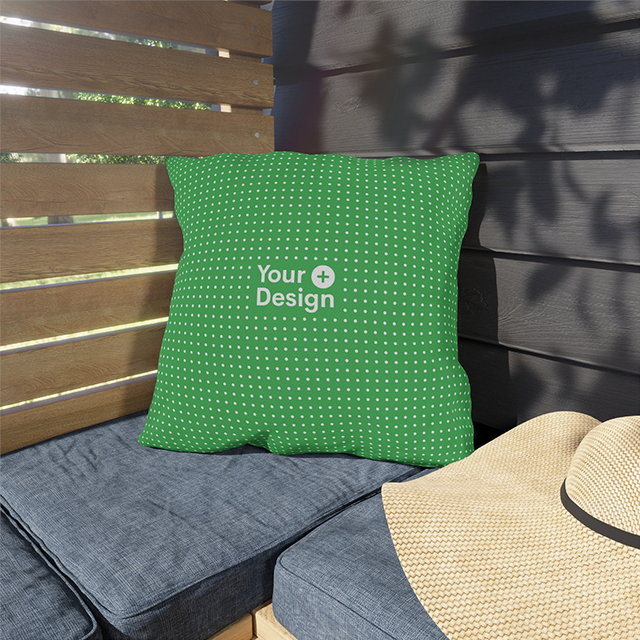 Custom Outdoor Pillows | Printify