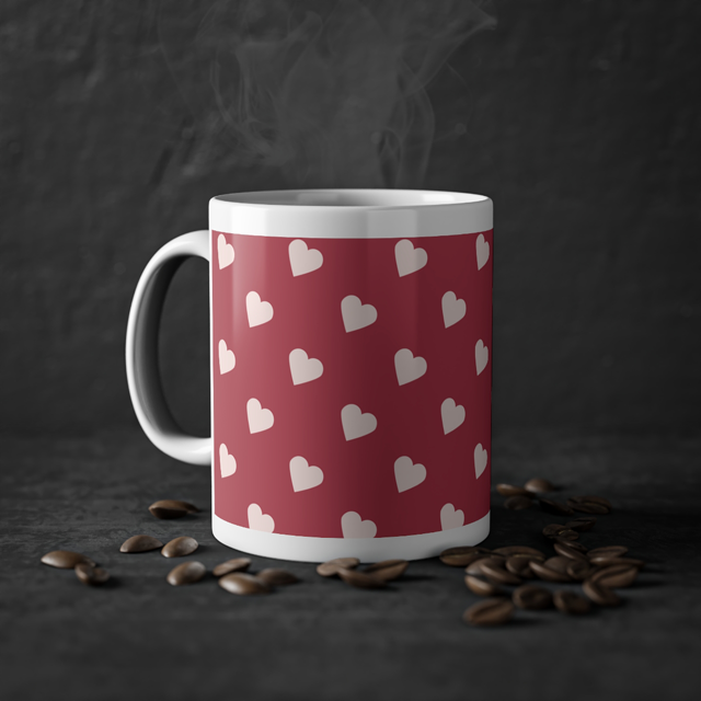 Standard Size Coffee Mug | Print On Demand - Printify