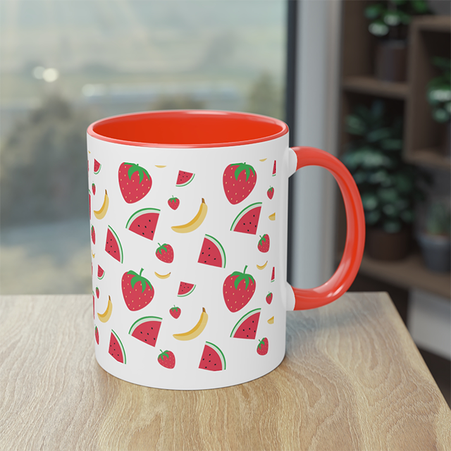Custom Two Tone Coffee Mug | Printify
