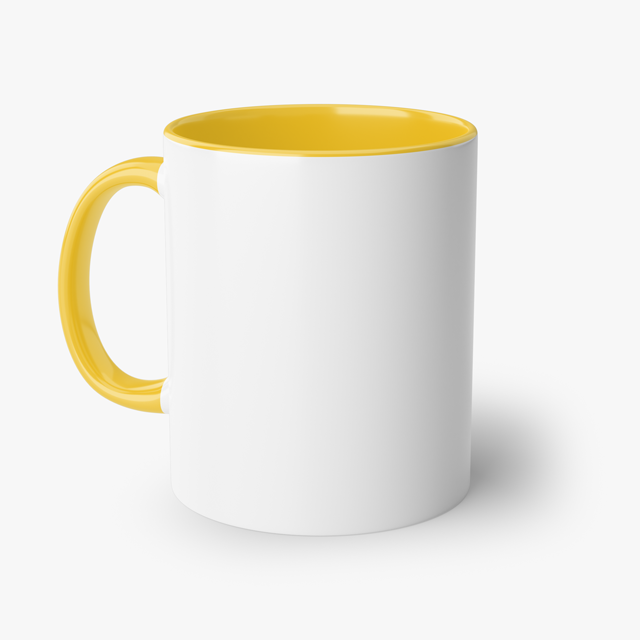 Custom Two Tone Coffee Mug | Printify
