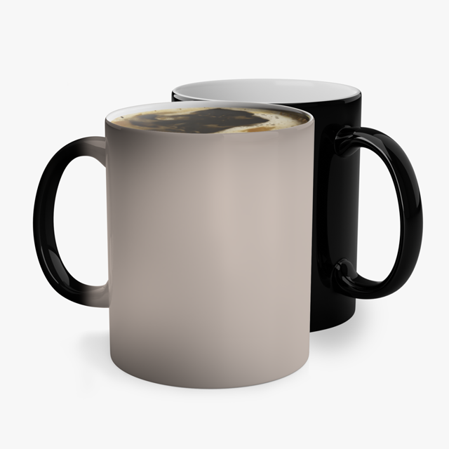 Custom Color Changing Mug | Printify