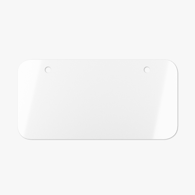 Bicycle License Plate | Custom Printed — Printify