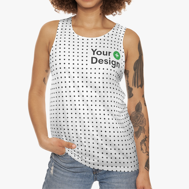 Custom Tank Top Printing | Printify