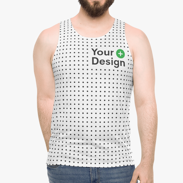 Custom Tank Top Printing | Printify
