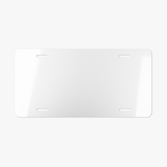 Custom Vanity Plate | Printify