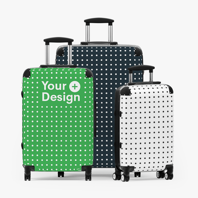 Personalized Suitcase | Printify