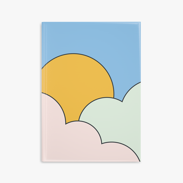 Personalized Hardcover Notebook | Custom Printing - Printify