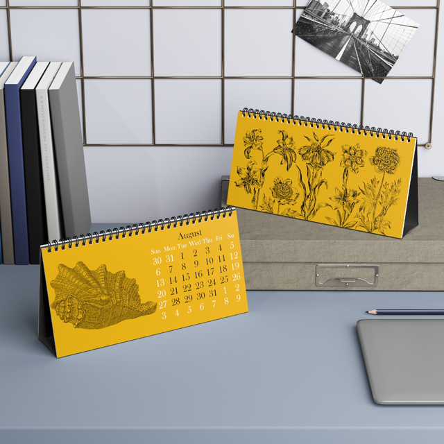 Personalized Desk Calendar | Printify