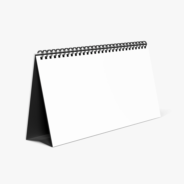 Personalized Desk Calendar | Printify