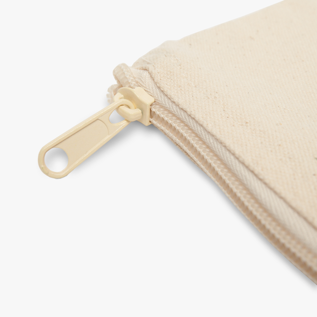 Personalized Cotton Zipper Pouch | Printify