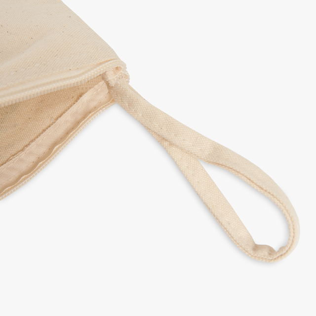 Personalized Cotton Zipper Pouch | Printify