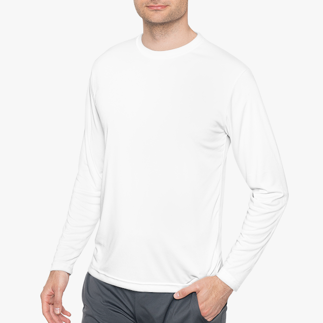 Basic Long Sleeve Tee | Custom Printing - Printify