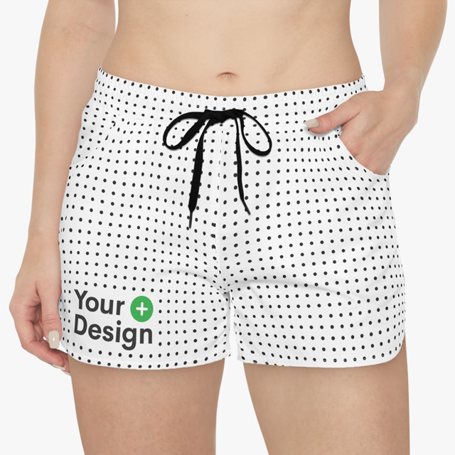 Personalized Casual Shorts for Women | Printify