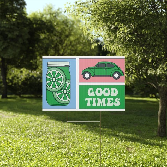 Custom Backyard Signs | Printify