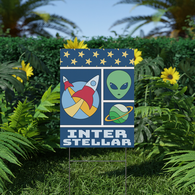 Custom Backyard Signs | Printify