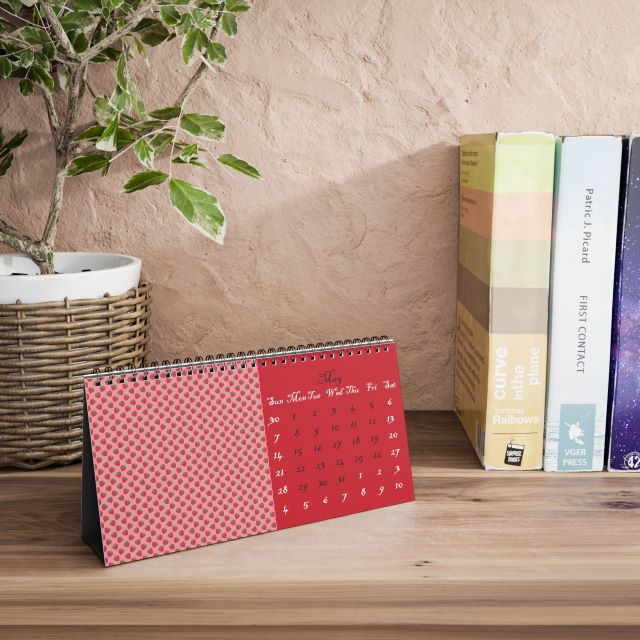 Personalized Desk Calendars | Printify