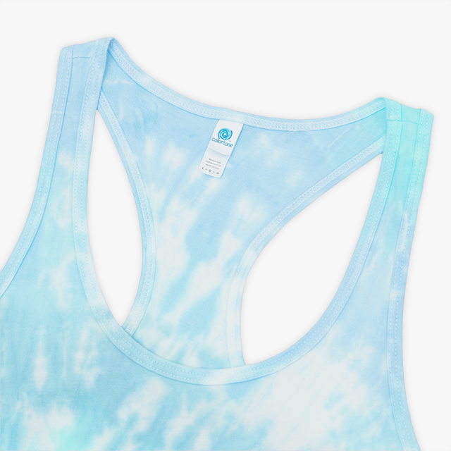 Personalized Tie Dye Tank Tops | Printify