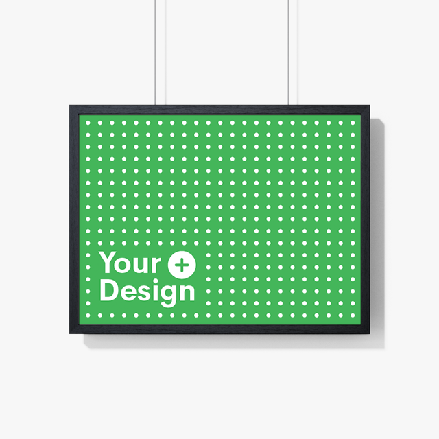 Customizable Framed Posters