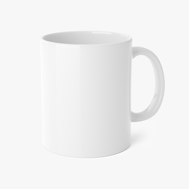 Blank Ceramic Mugs, 11oz | Custom Printing - Printify