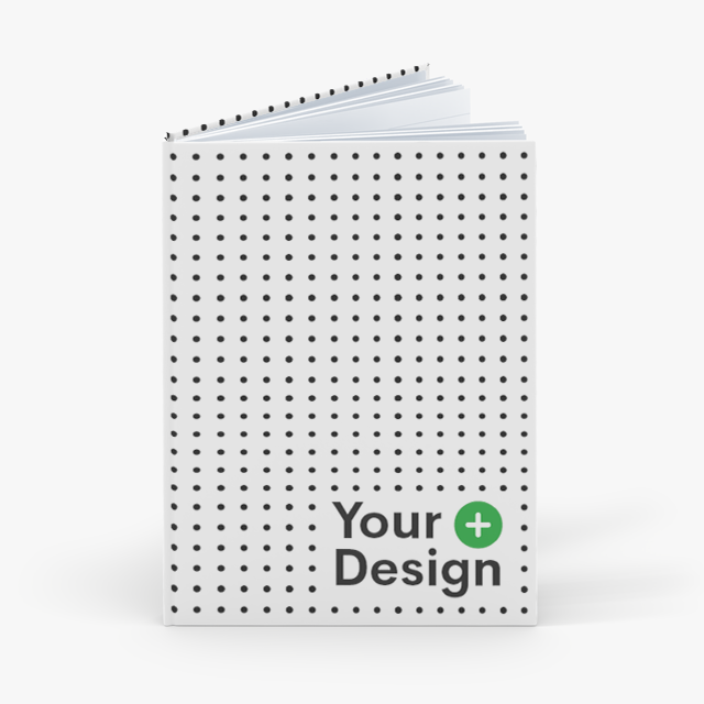 A5 Journal | Custom-Printed Hard Cover
