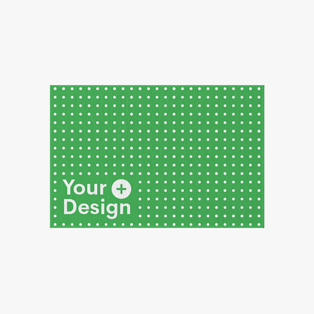 Non-slip Outdoor Rug | Custom Printing - Printify