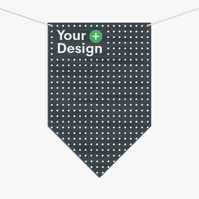 Custom Pennant Banner | Printify