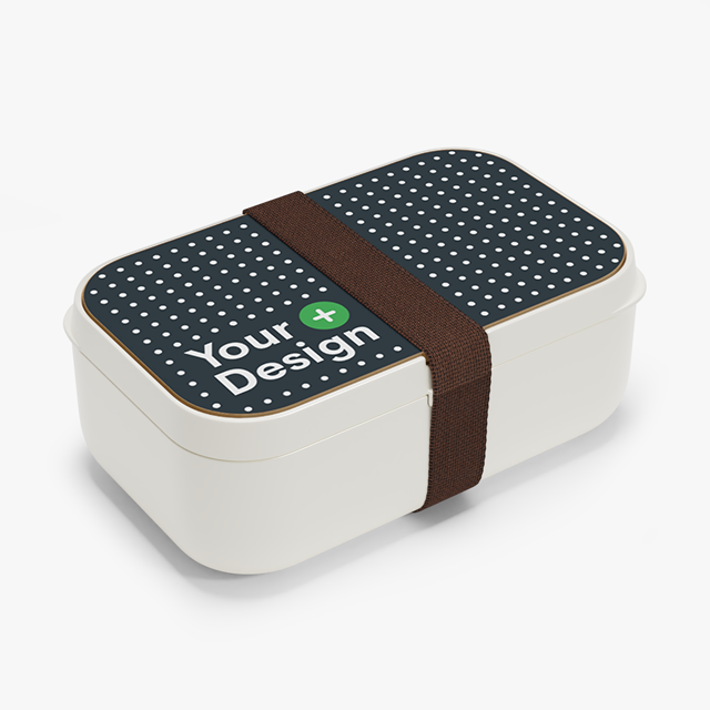 Personalized Lunchbox | Bento Style Compartments-Cutlery Included