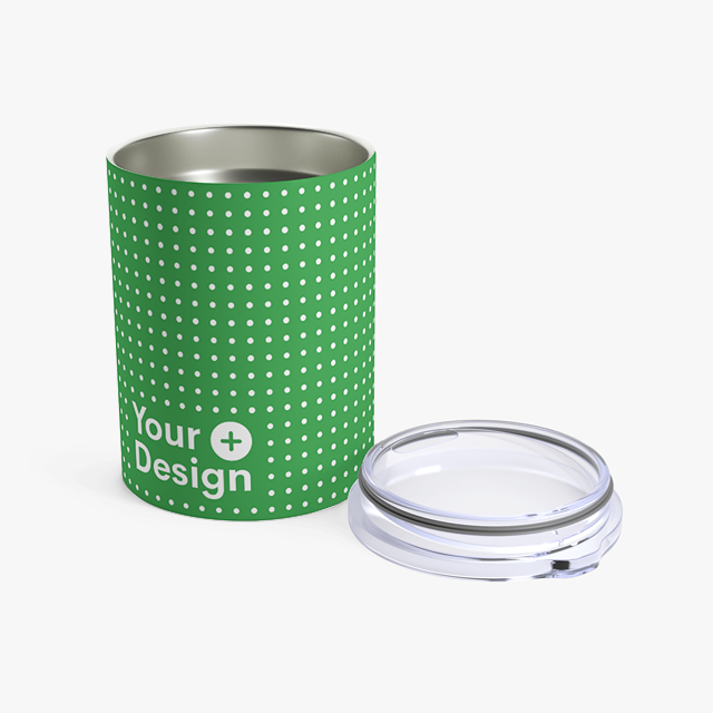 Print on Demand Travel Tumbler 10oz