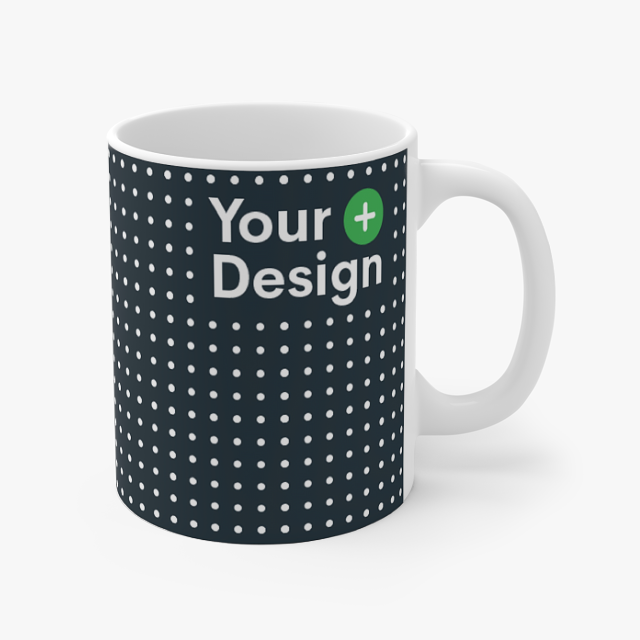 Create Your Custom 11oz or 15 oz Mug