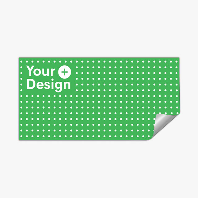 Printable Blank Bumper Stickers