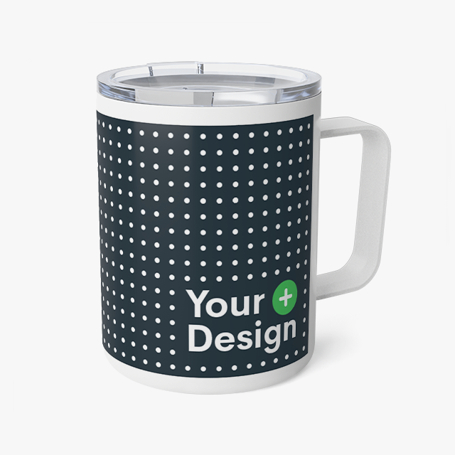 Custom Insulated Coffee Mugs | Print On Demand