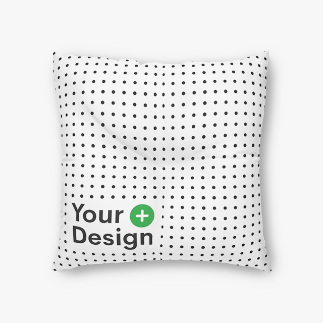 Tufted Floor Pillow | Print On Demand