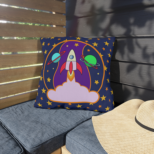 Custom Outdoor Pillows | Printify