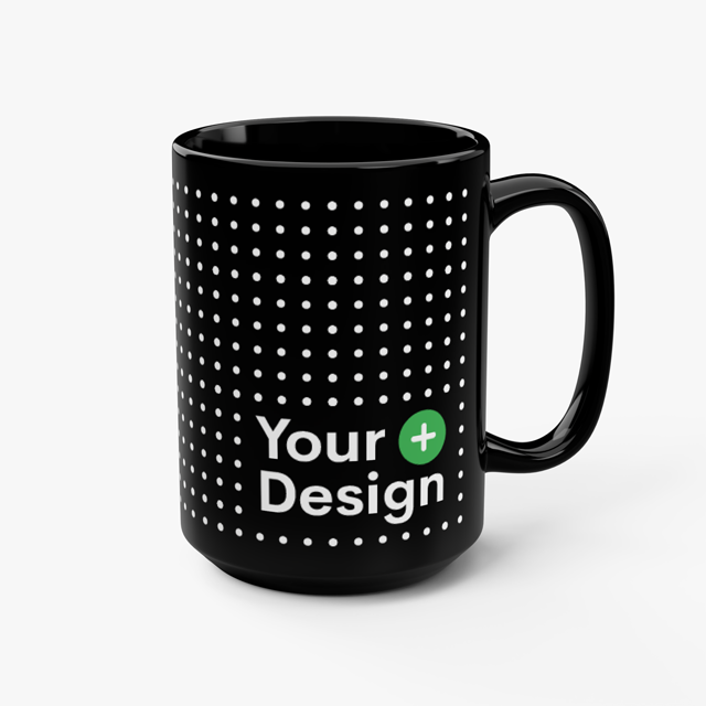 Black Mug | Print On Demand - Printify