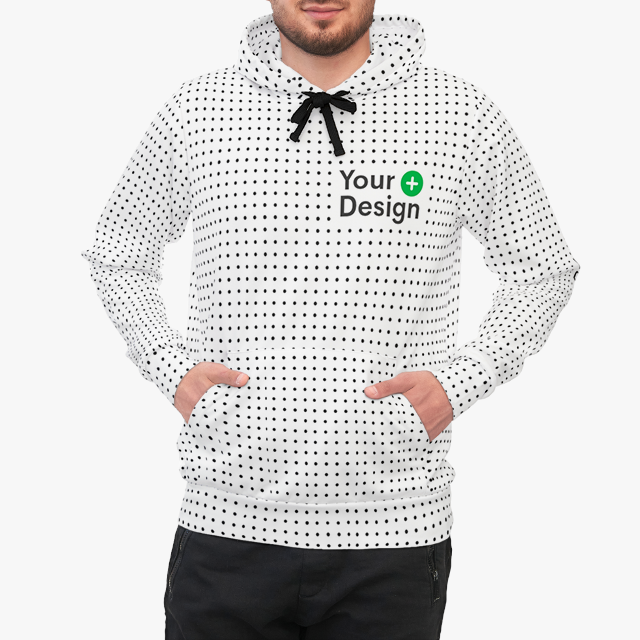 Custom Athletic Hoodies | Printify