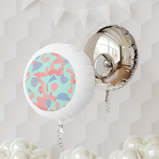Personalized Mylar Balloons | Custom Printing - Printify