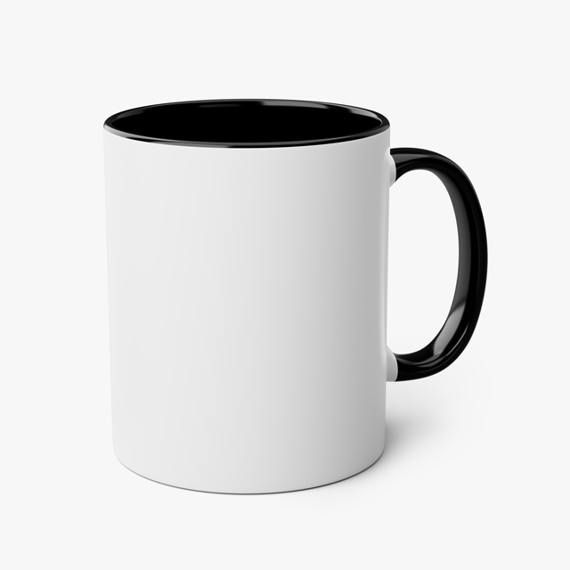 Two-Tone Coffee Mugs | Custom Printing - Printify