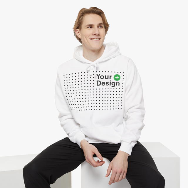 Personalized Garment-Dye Hoodie | Printify