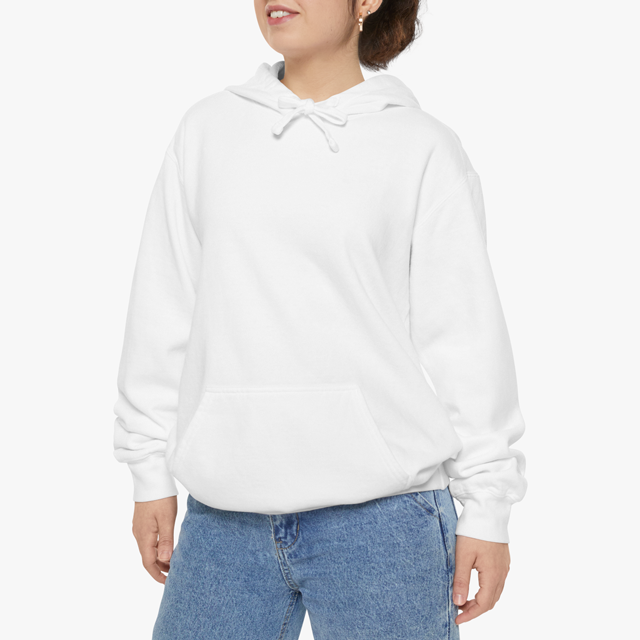 Personalized Garment-Dye Hoodie | Printify