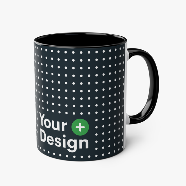 Two-Tone Coffee Mugs | Custom Printing - Printify