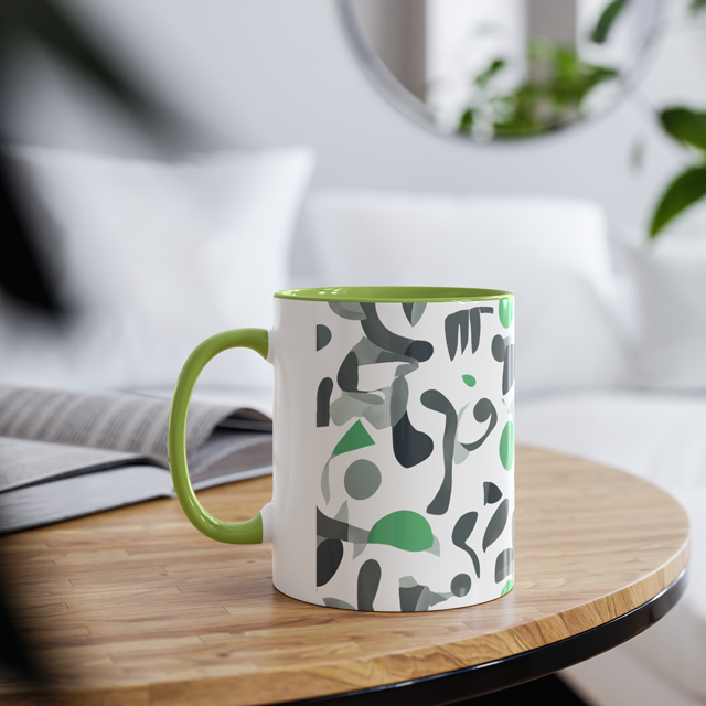 Two-Tone Coffee Mugs | Custom Printing - Printify