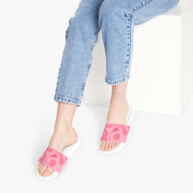 Personalized Slide Sandals for Women | Printify