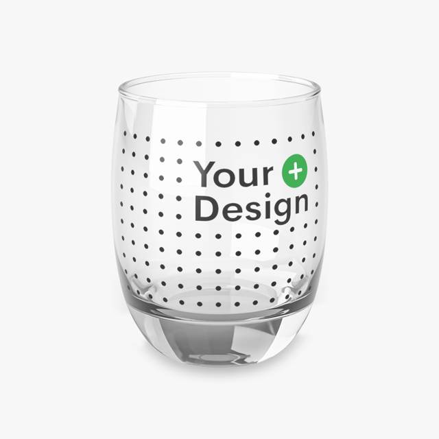 Personalized Whiskey Glasses | Custom Printing - Printify