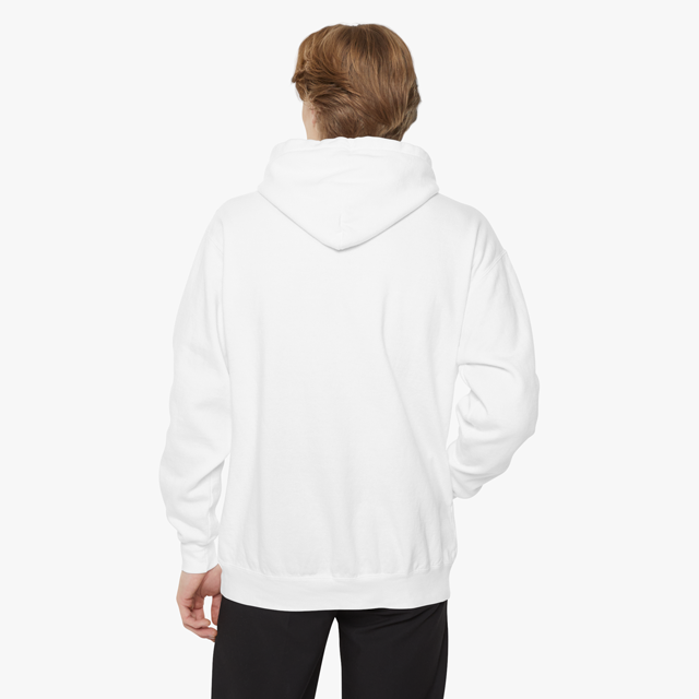 Personalized Garment-Dye Hoodie | Printify