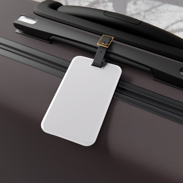 Personalized Luggage Tags | Custom Printing - Printify